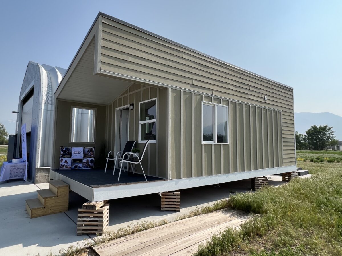 WSD tiny house program donates dwelling to homelessness village | News ...